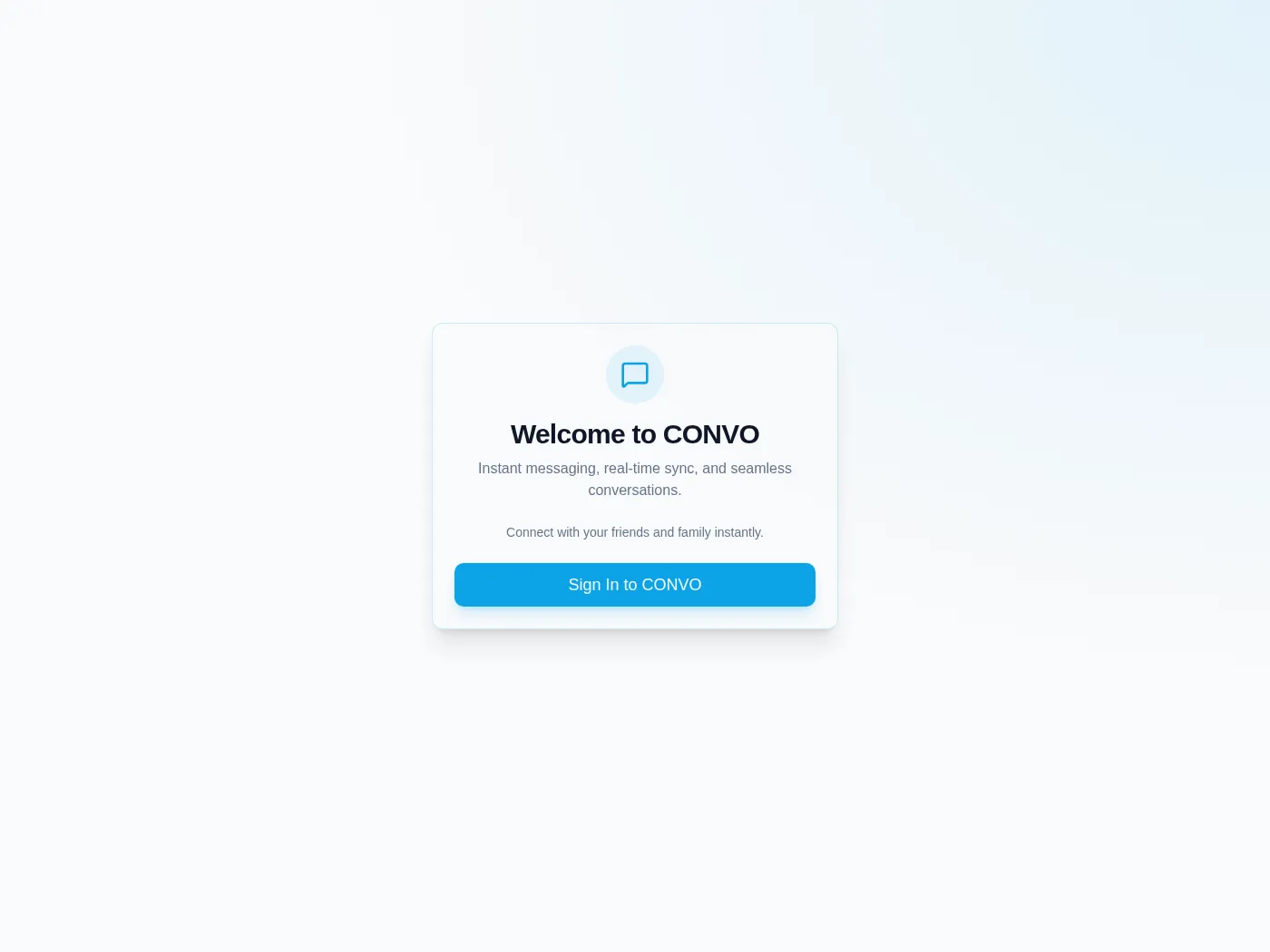 CONVO Messenger