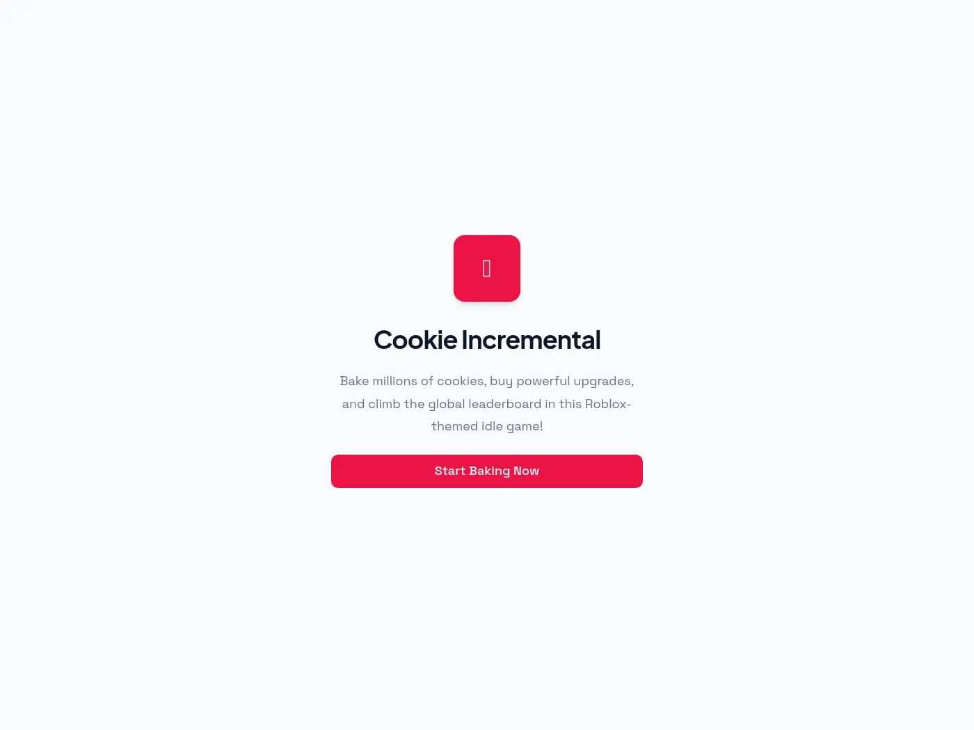 Cookie Clicker Roblox