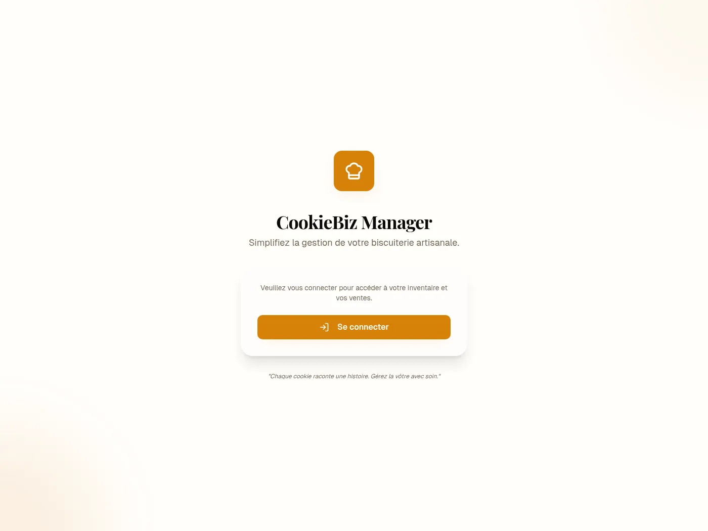 CookieBiz Manager