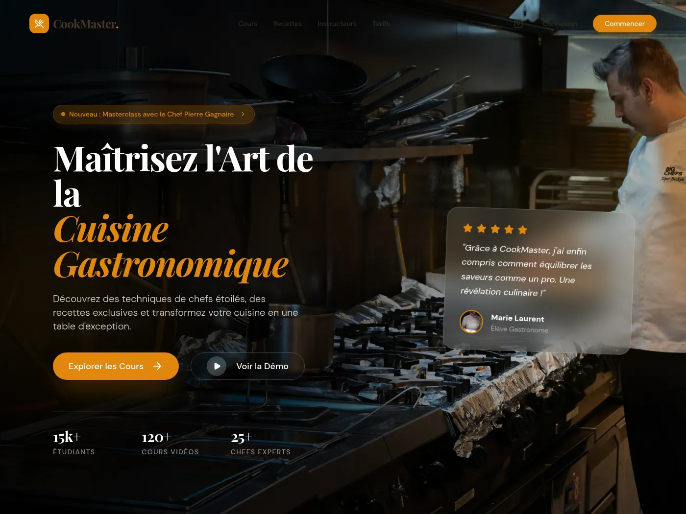 CookMaster Academy