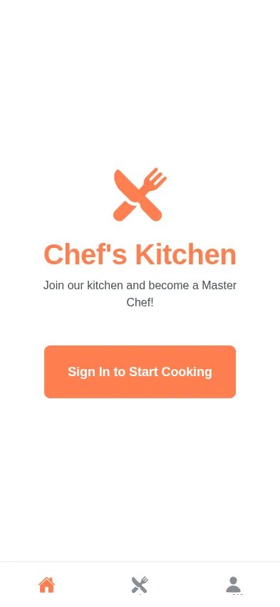 Chef's Kitchen Game