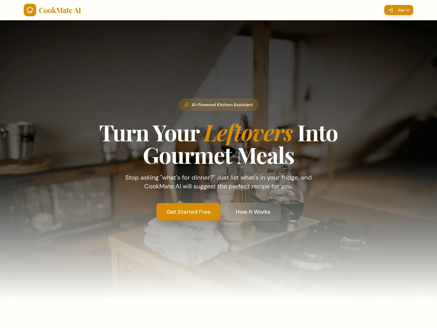 CookMate AI