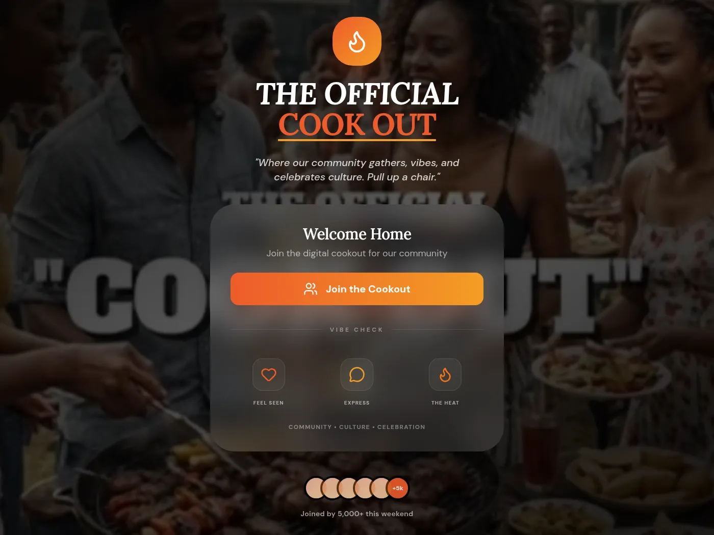 The Official Cook Out