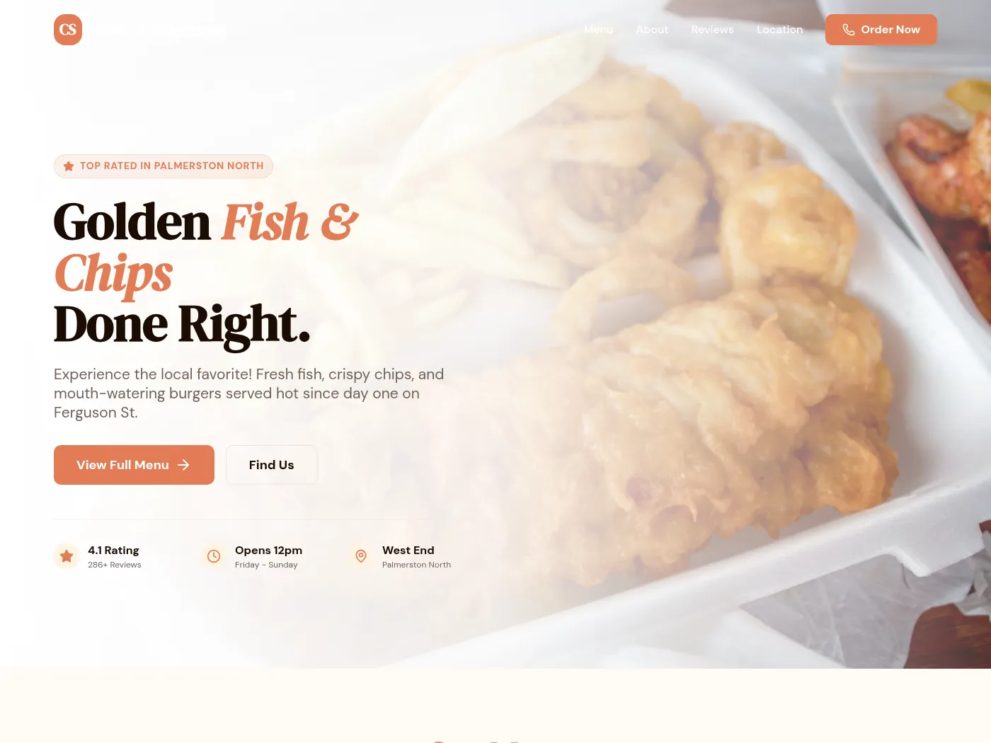 Cook St Takeaway Site