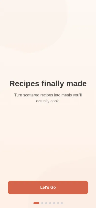 Cookthrough