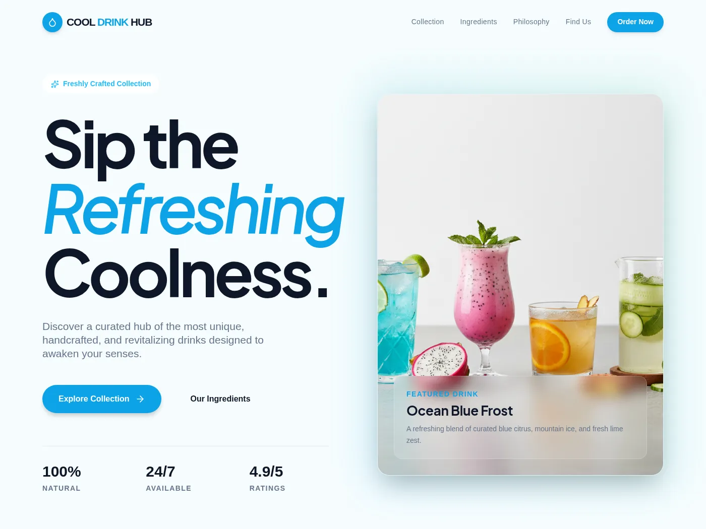 Cool Drink Hub
