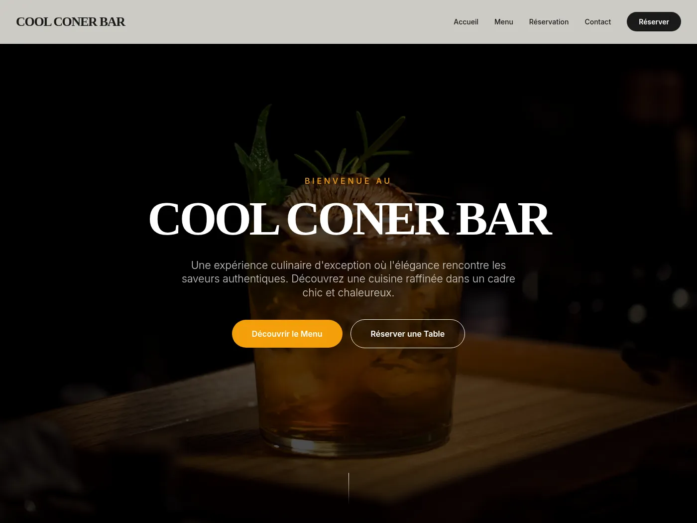 COOL CONER BAR Web