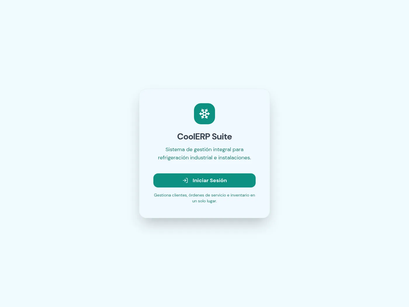 CoolERP CRM Suite