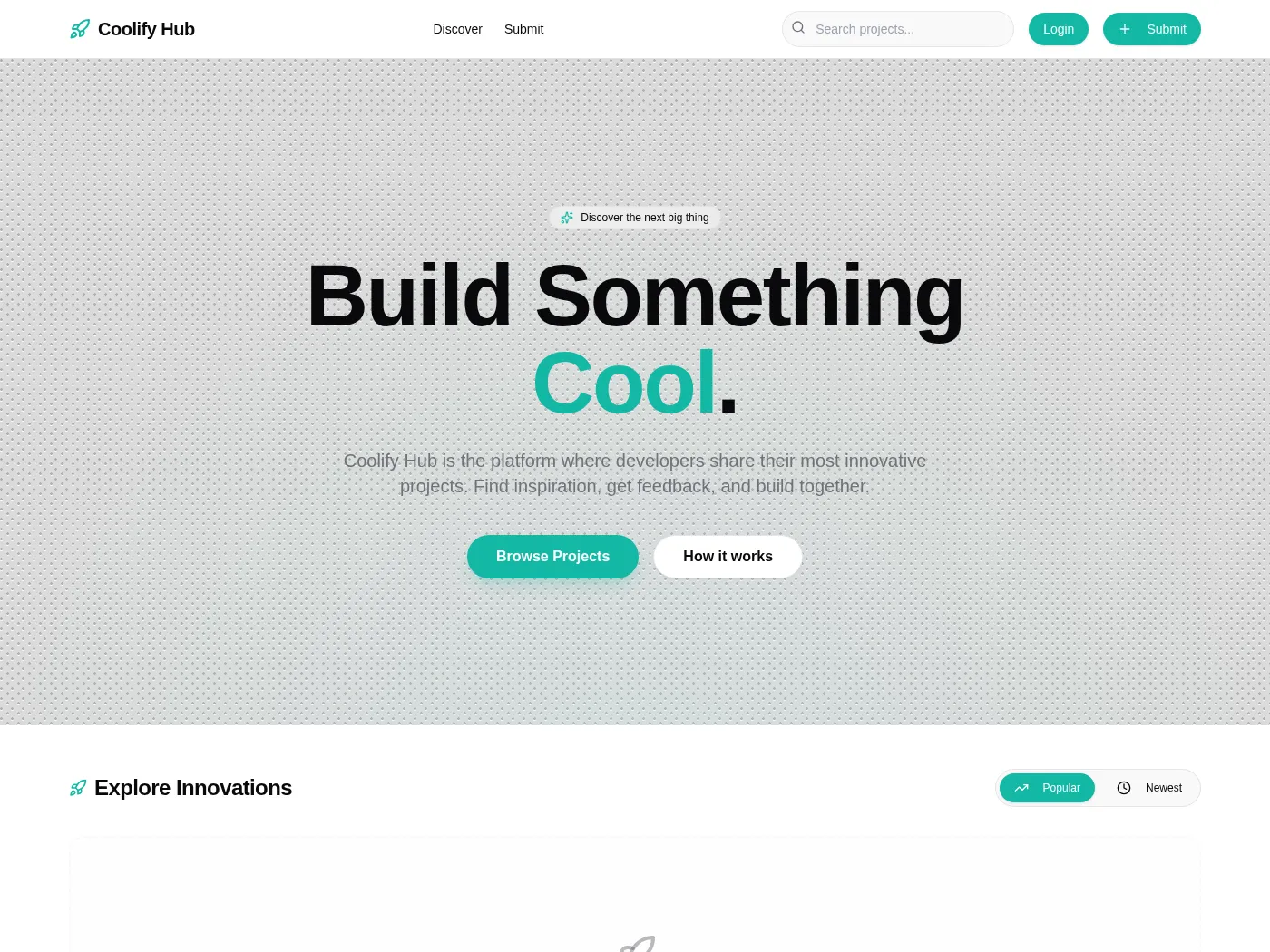 Coolify Hub