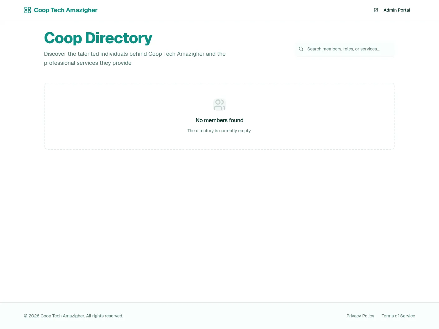 Coop Tech Directory