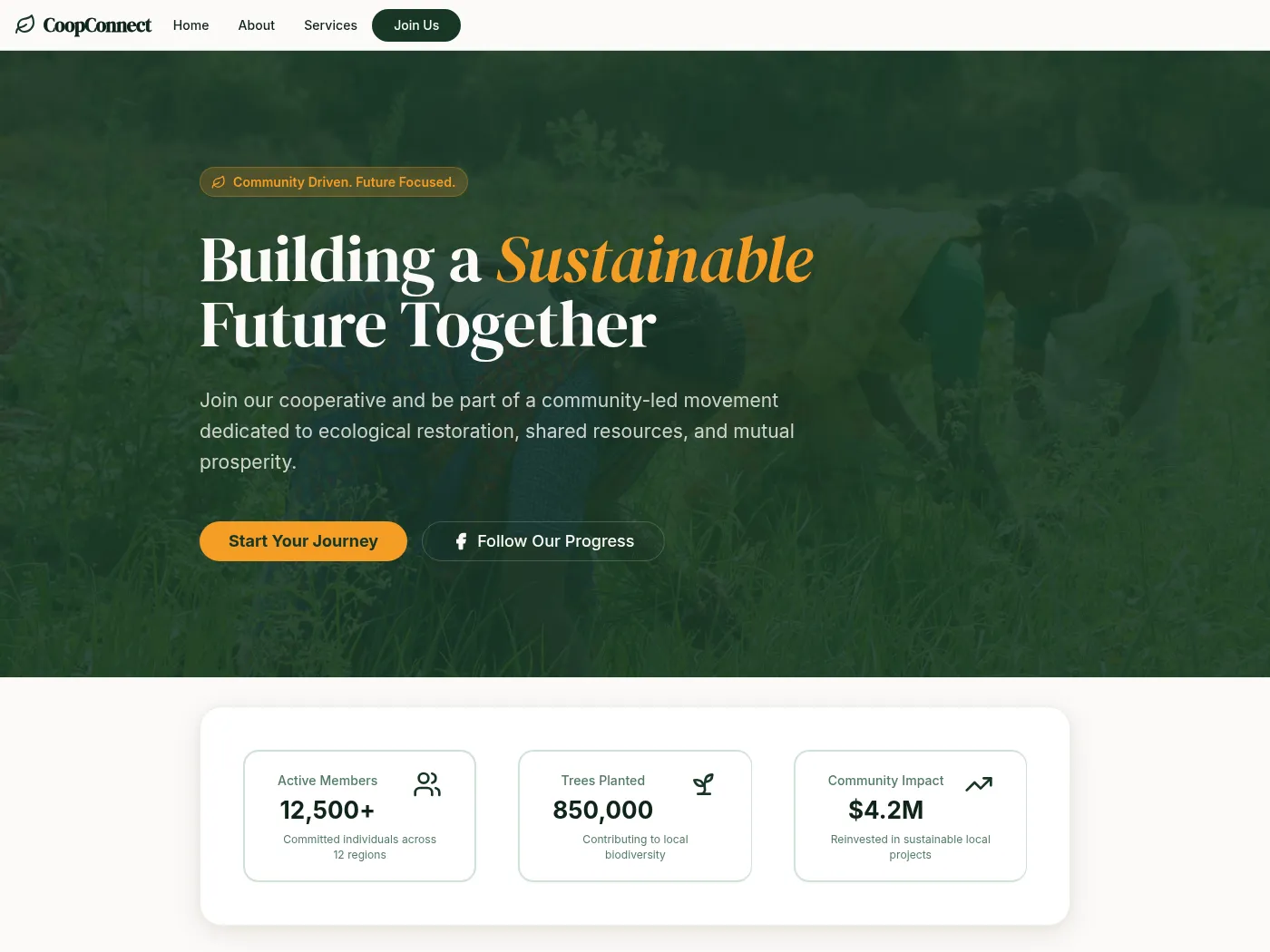 Modern Cooperative Web
