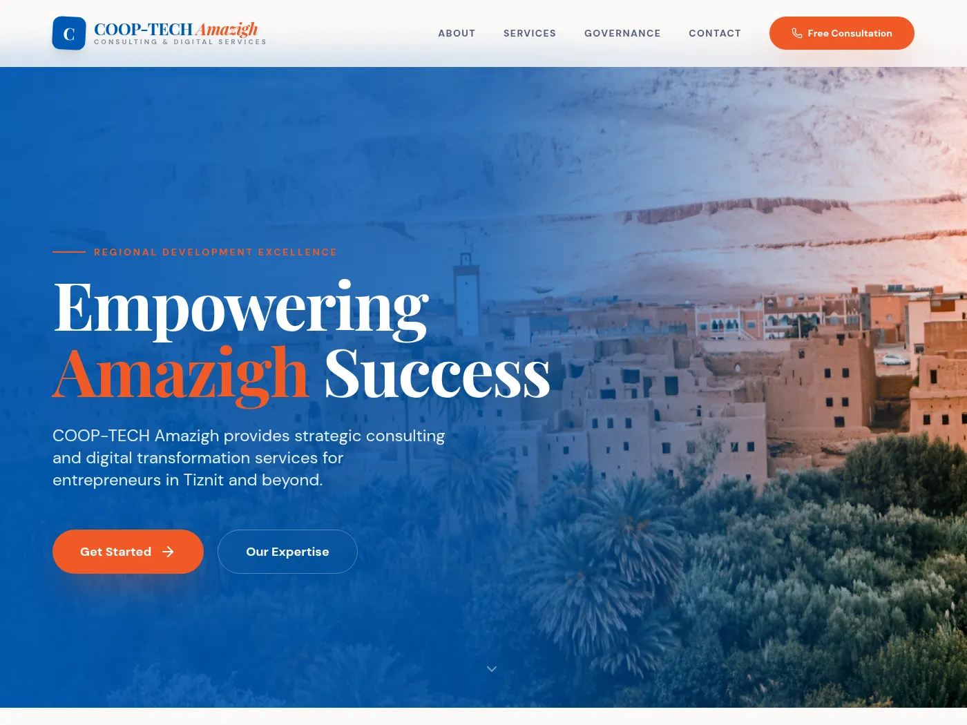 COOP-TECH Amazigh Site