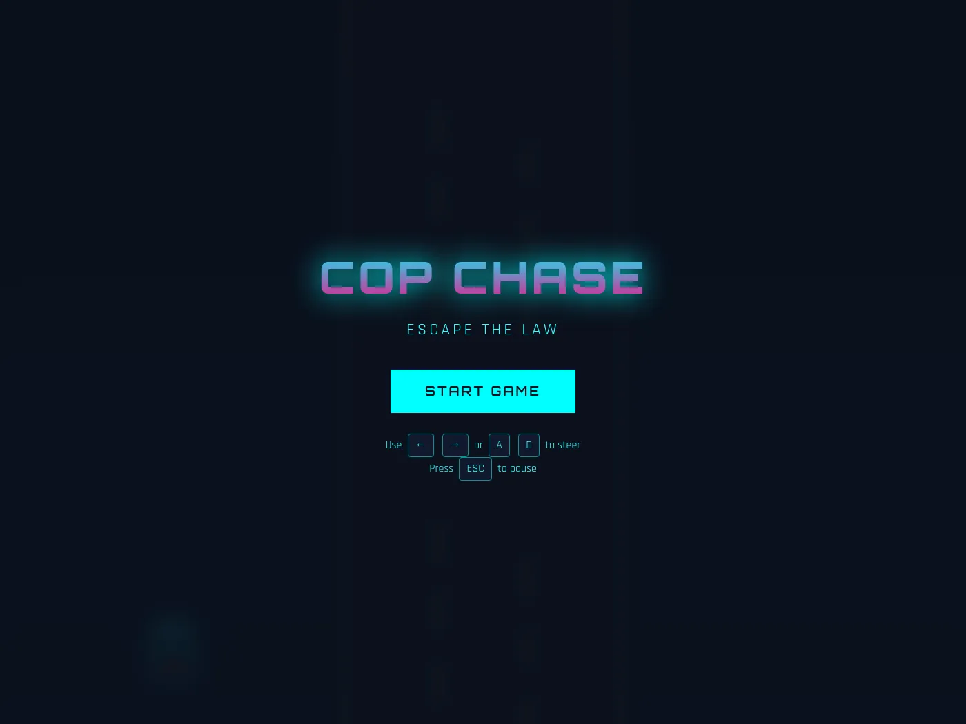 Cop Chase Racer