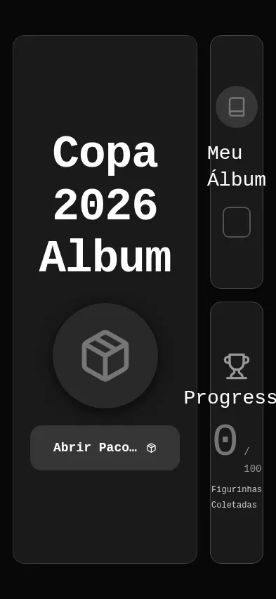 Copa 2026 Album Game