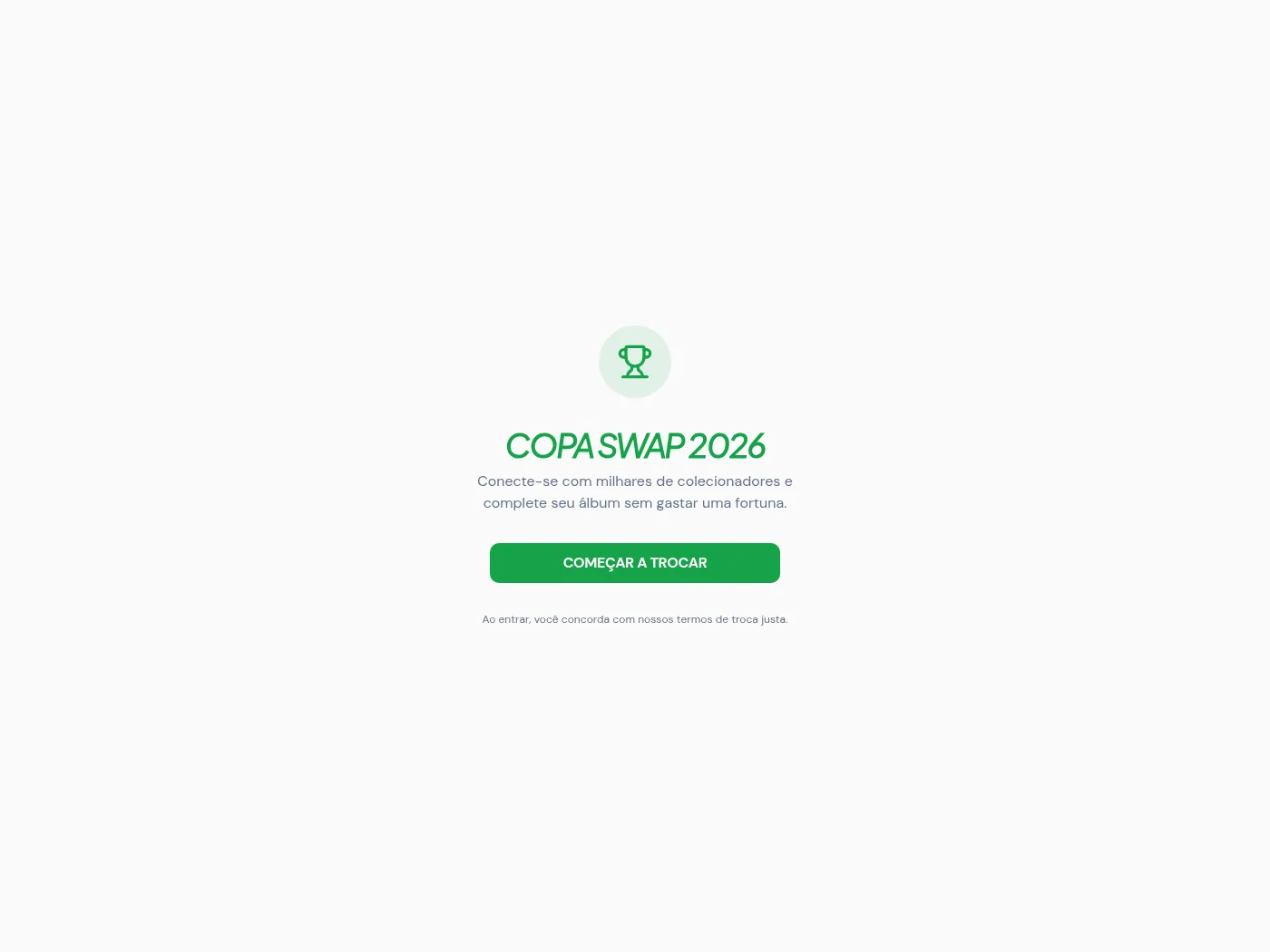Copa Swap MVP