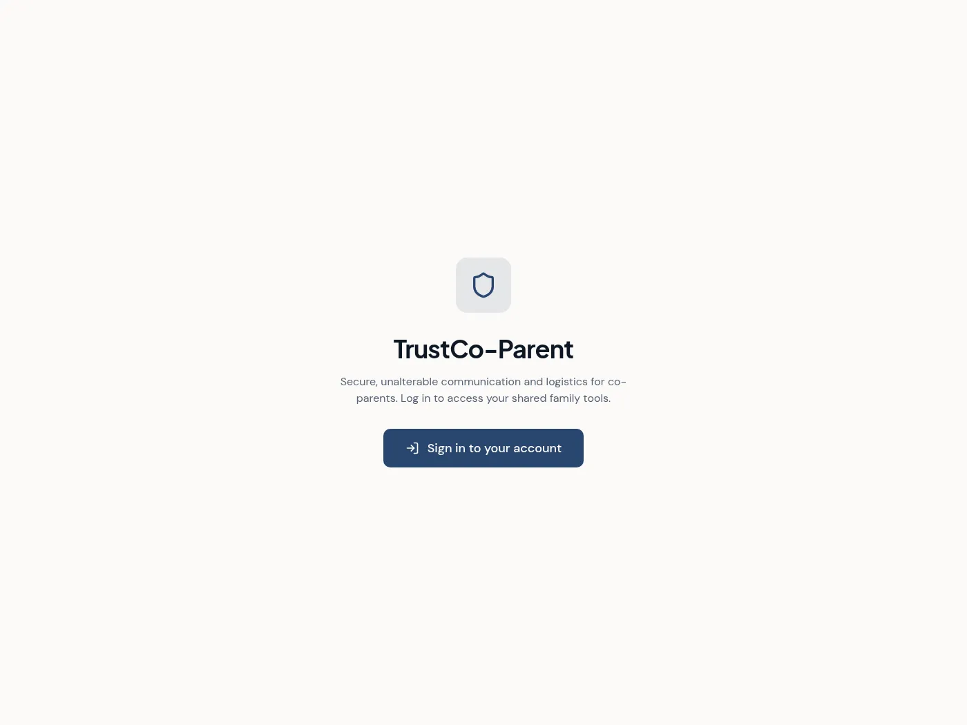 TrustCo-Parent App