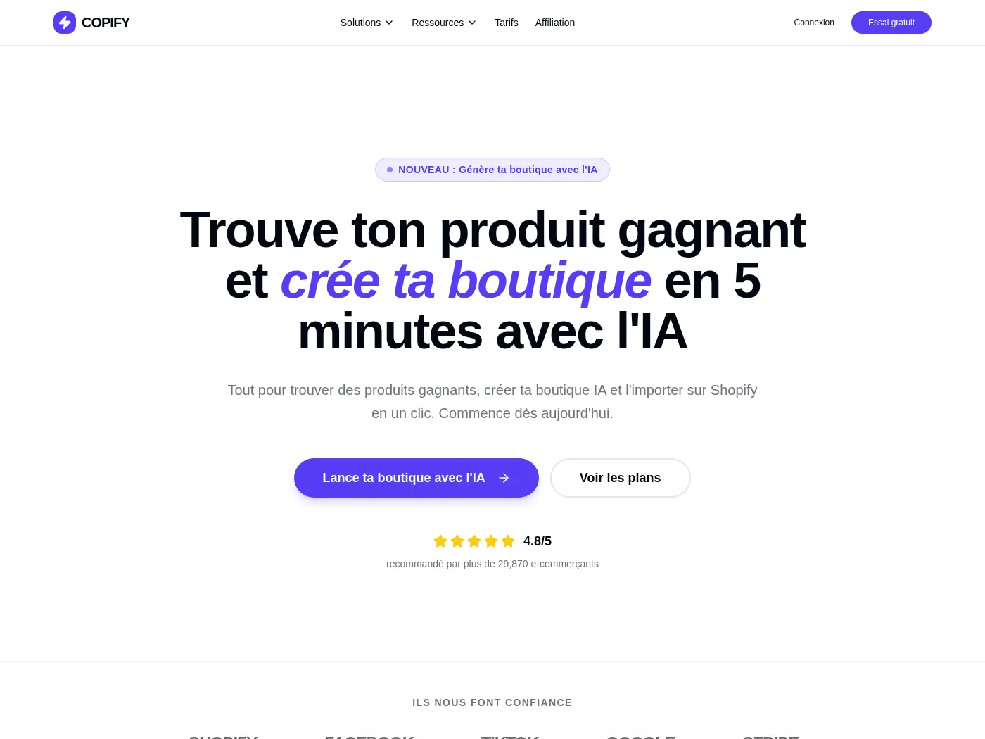 Copify Clone