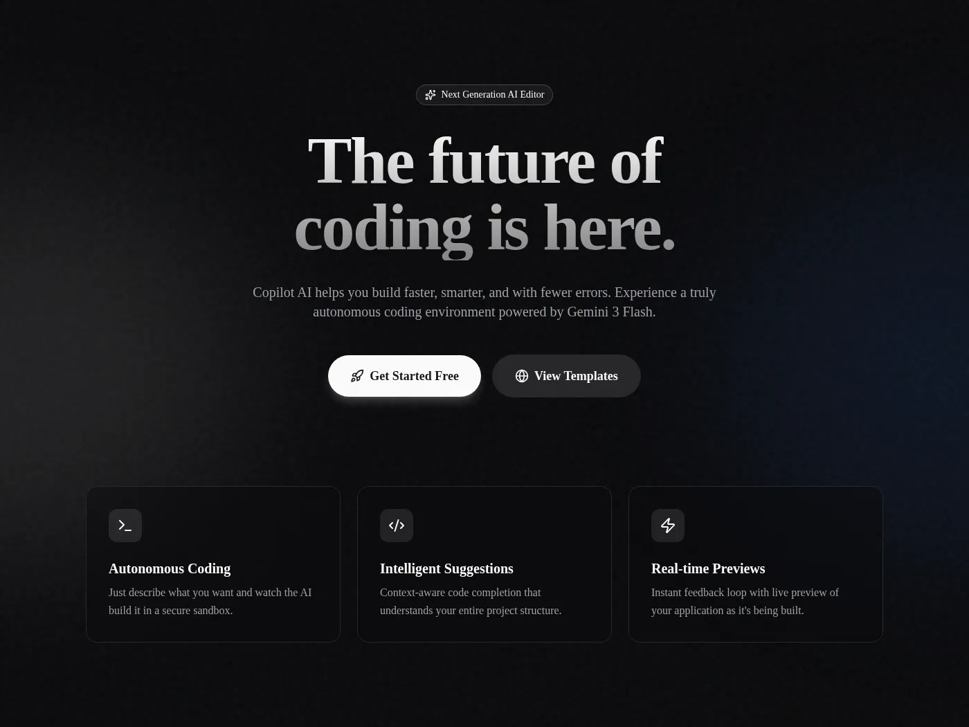 Copilot AI Clone
