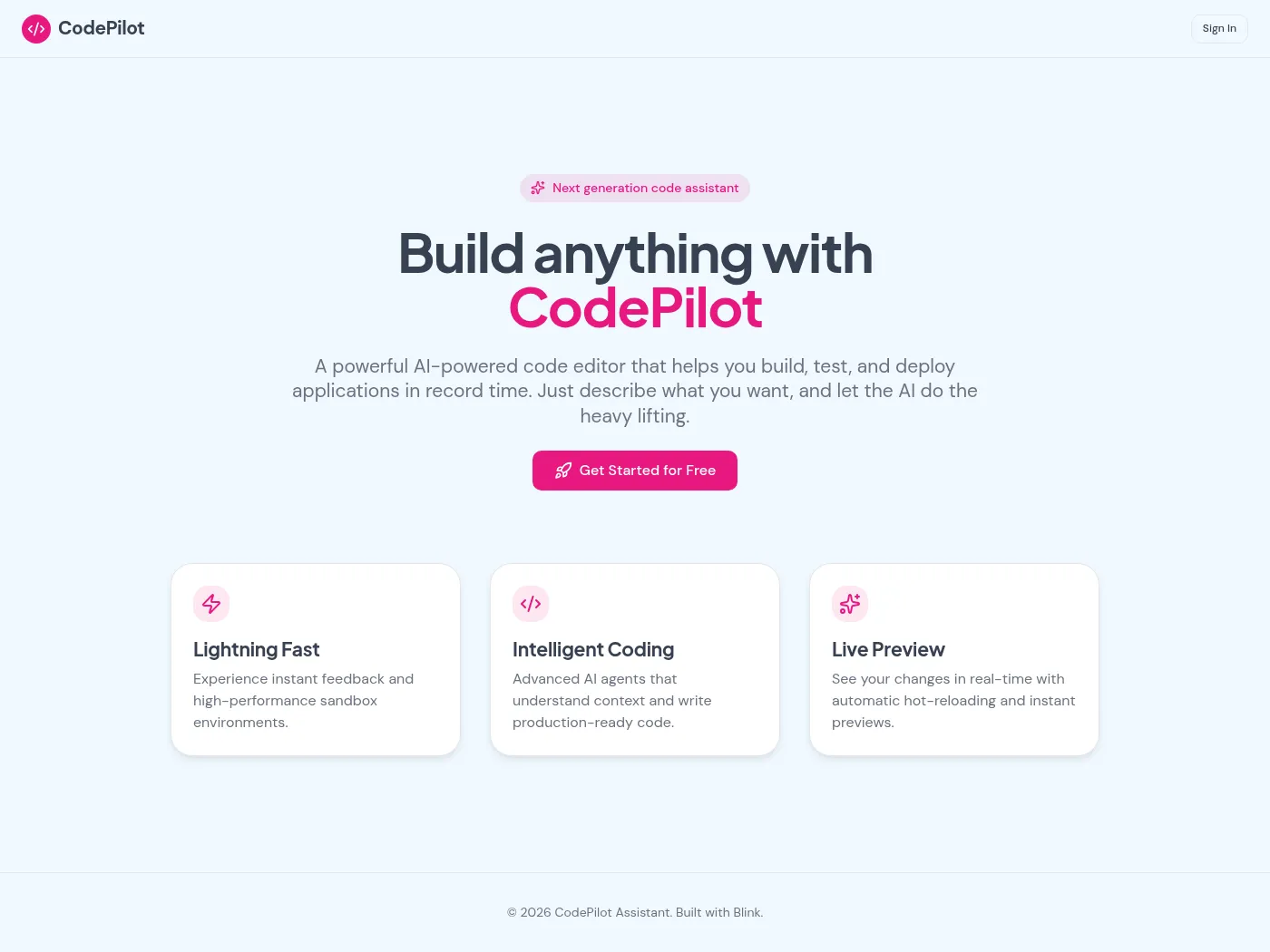 CodePilot Assistant