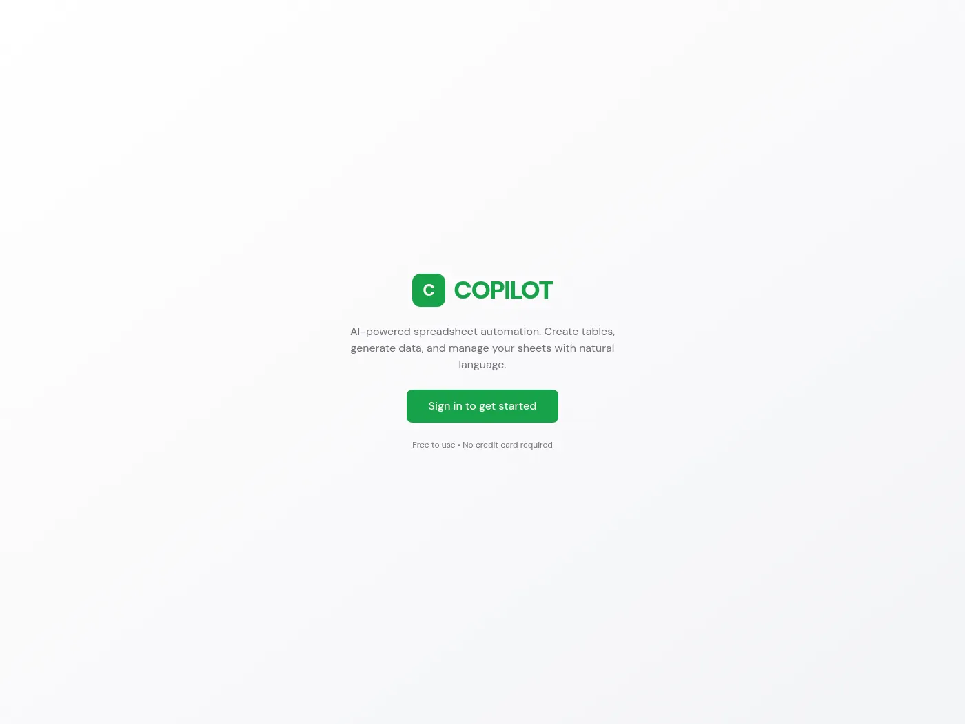 Copilot Excel Assistant