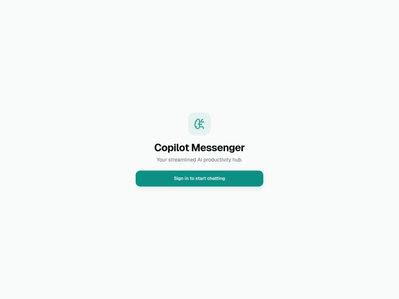 Copilot Messenger