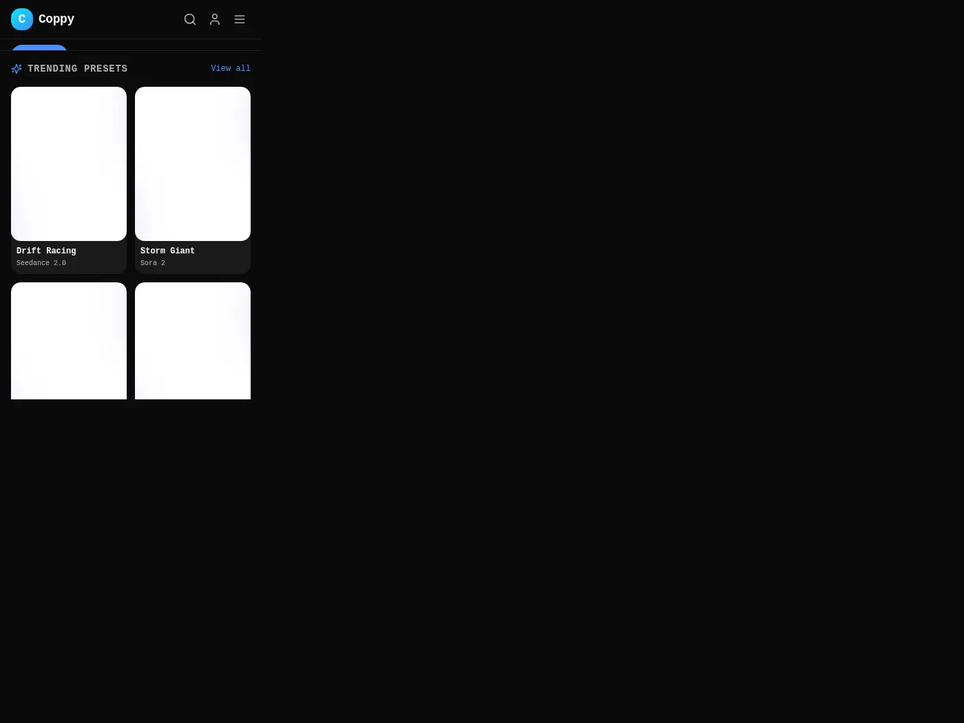 Coppy Web Extension