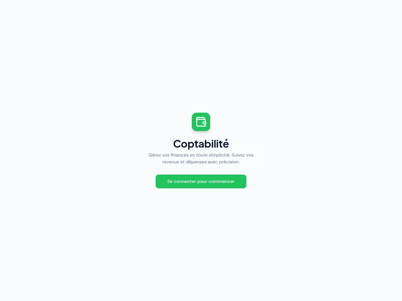 Coptabilité App