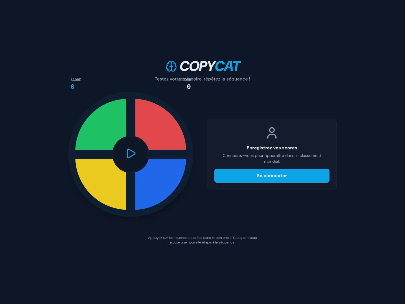 CopyCat Game