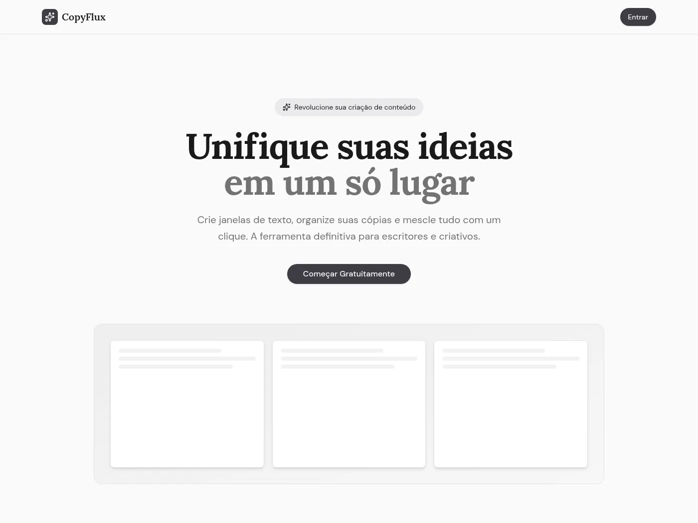 CopyFlux AI Suite
