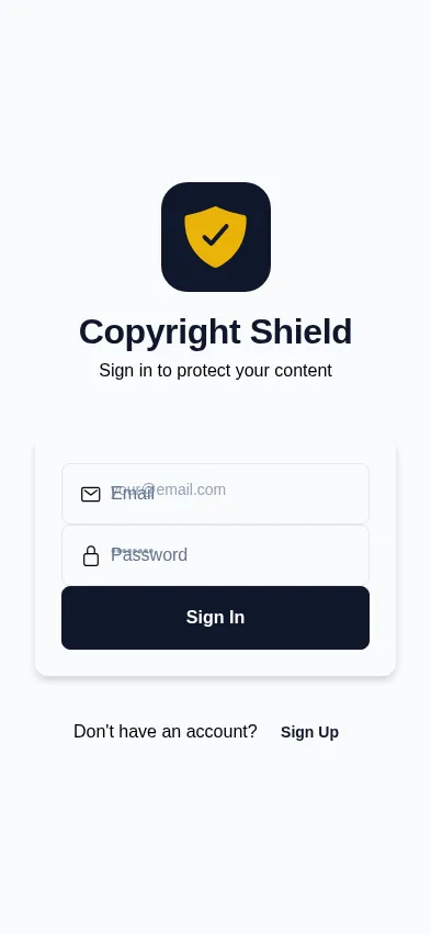Copyright Compliance AI