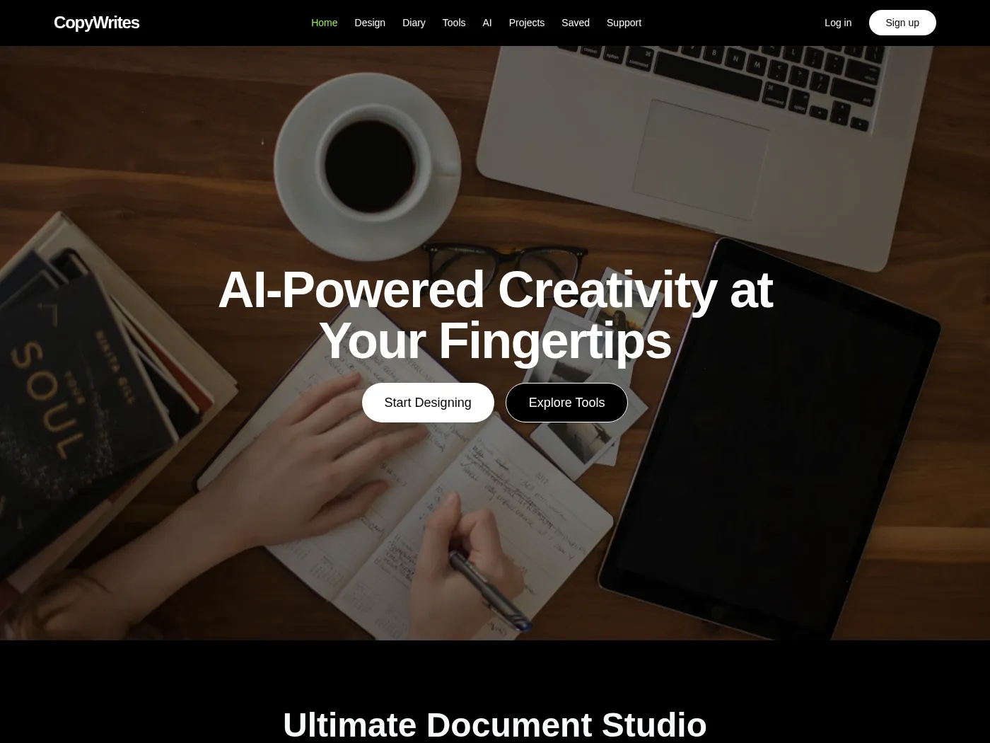 CopyWrites: Ultimate Doc Studio