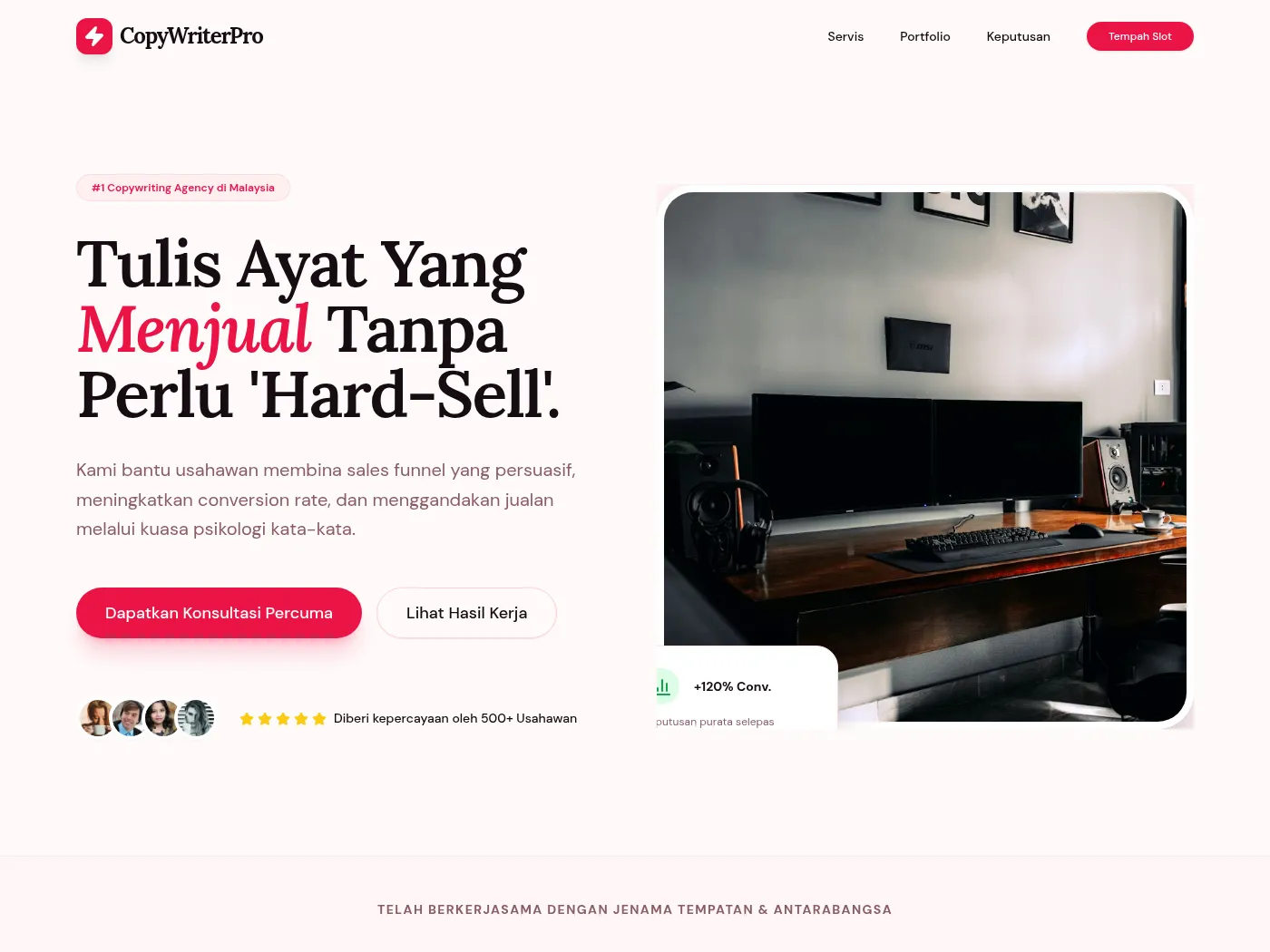 Copywriting Biz Salespage