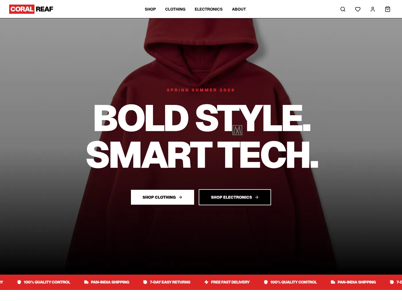 Coral Reaf Commerce