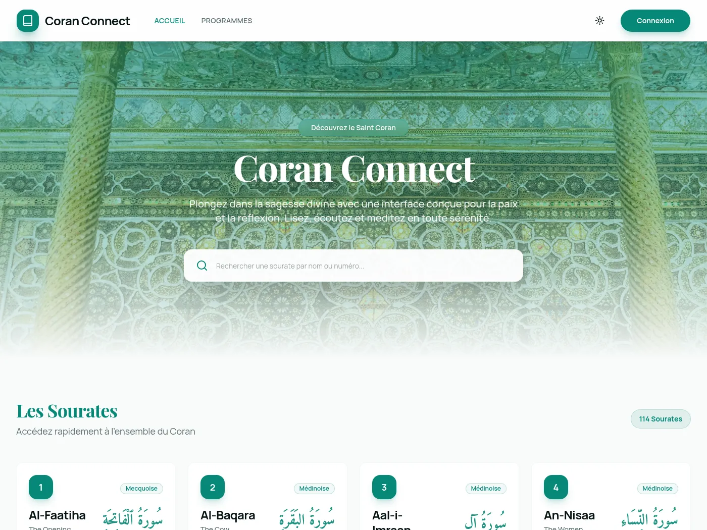 Coran Connect