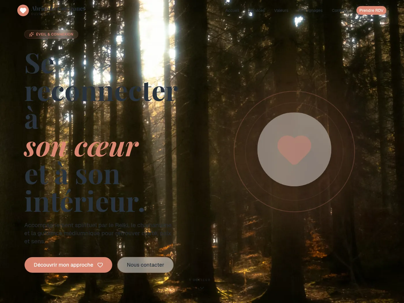 Corazón Abierto Site