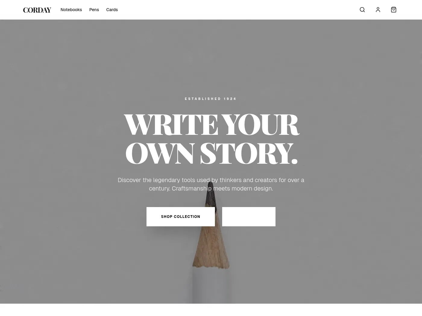 Corday Online Store