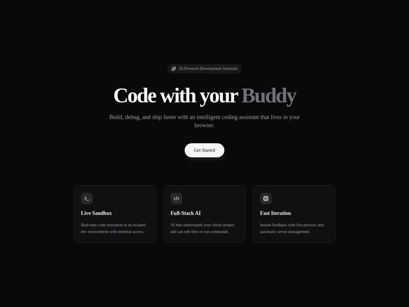 Coding Buddy