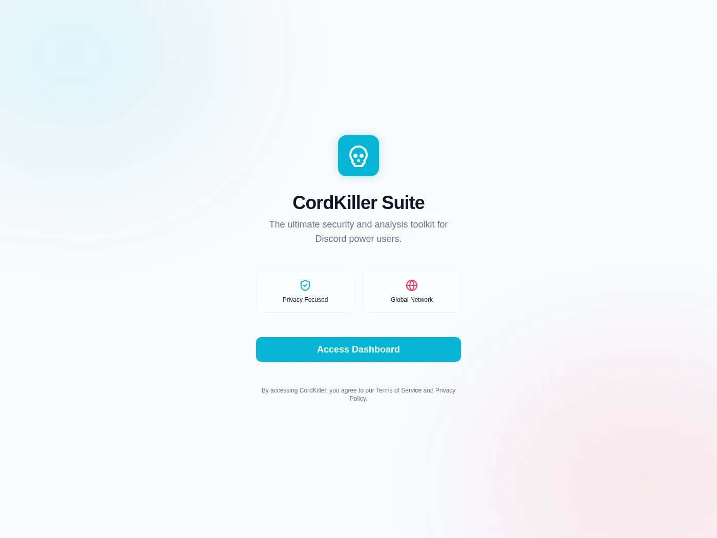CordKiller Security Suite