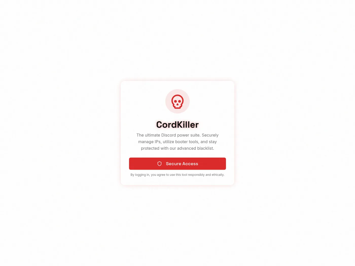 CordKiller Web Suite (Remix)