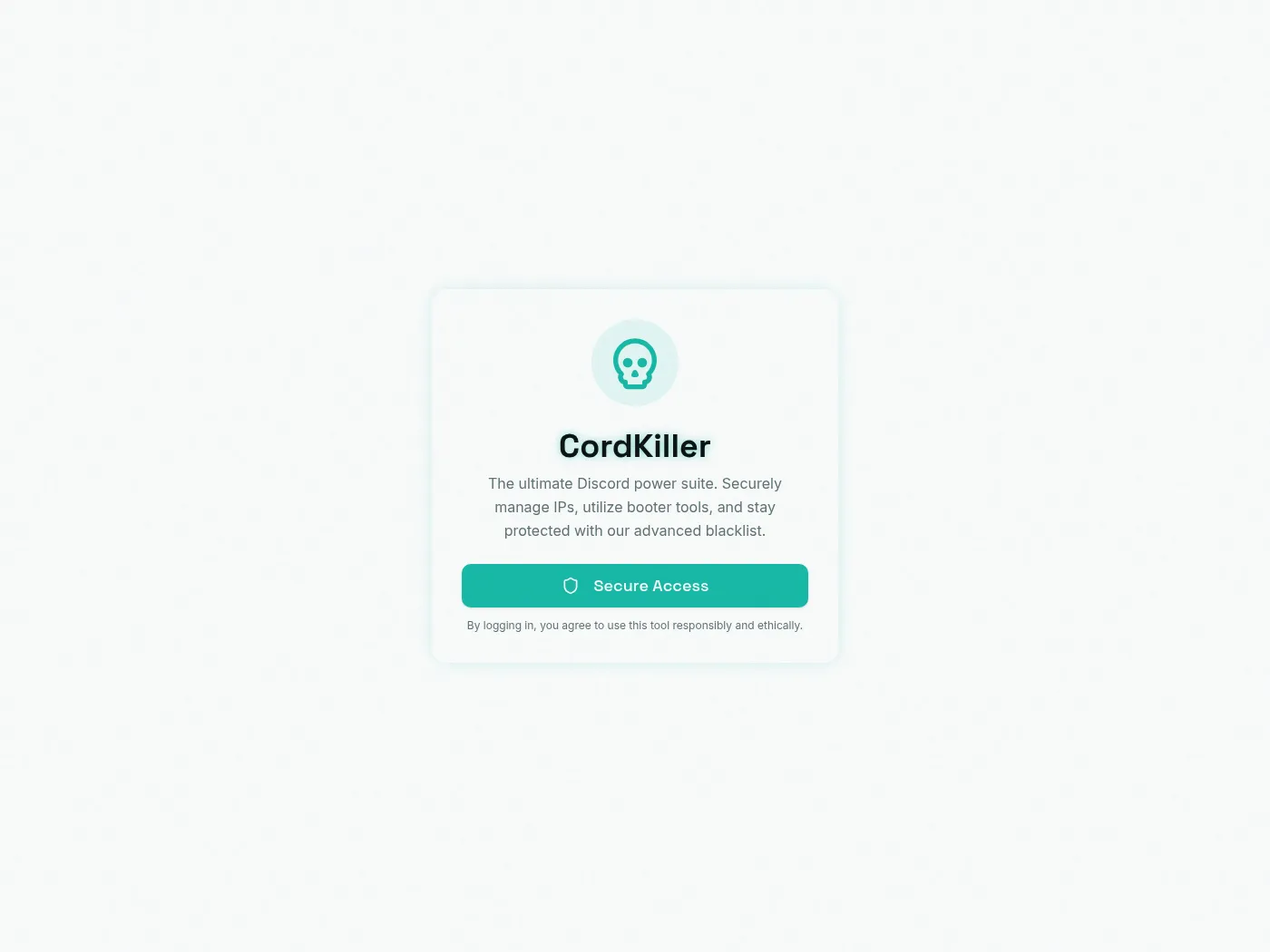 CordKiller Web Suite
