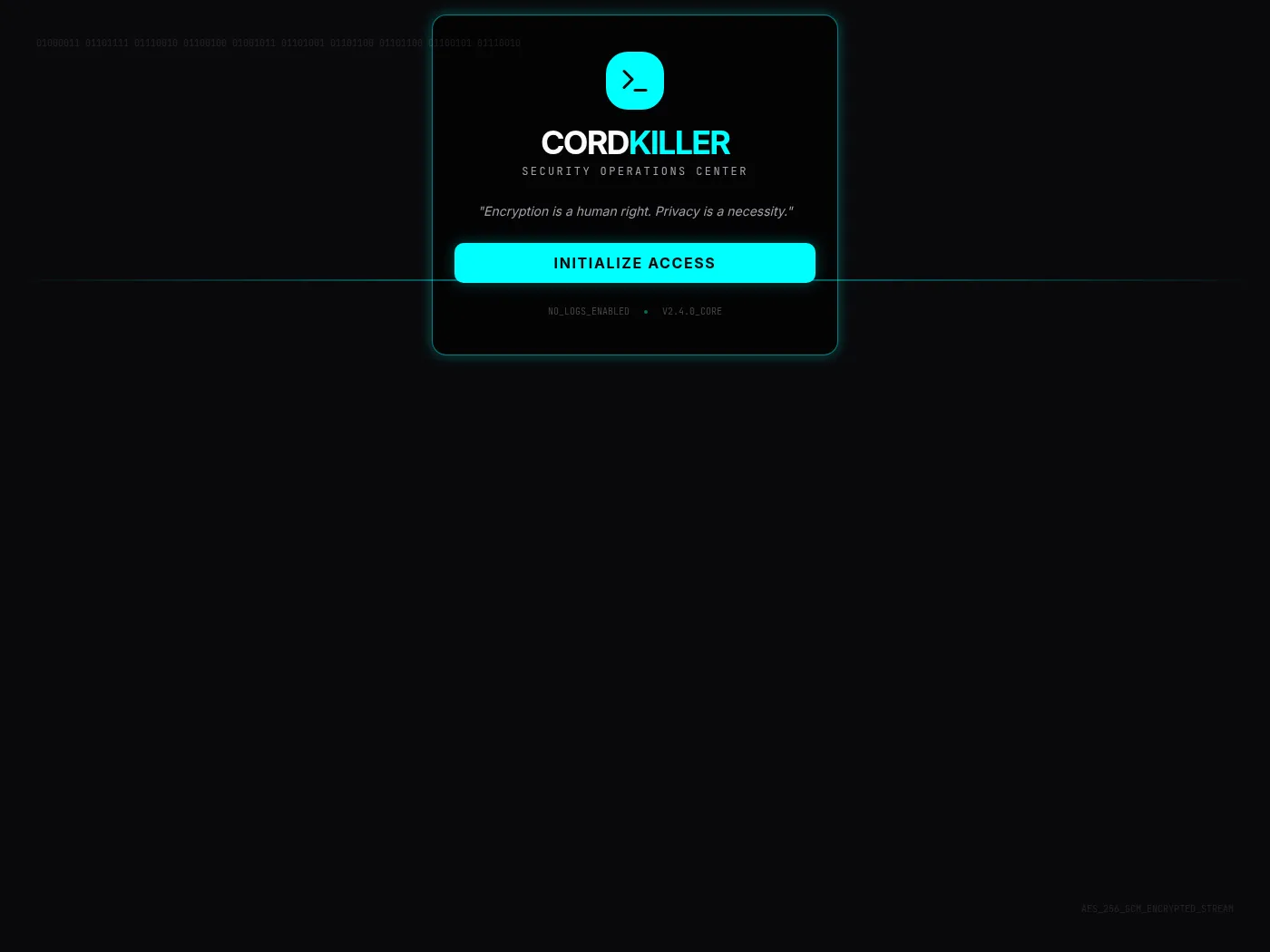 CordKiller Toolkit