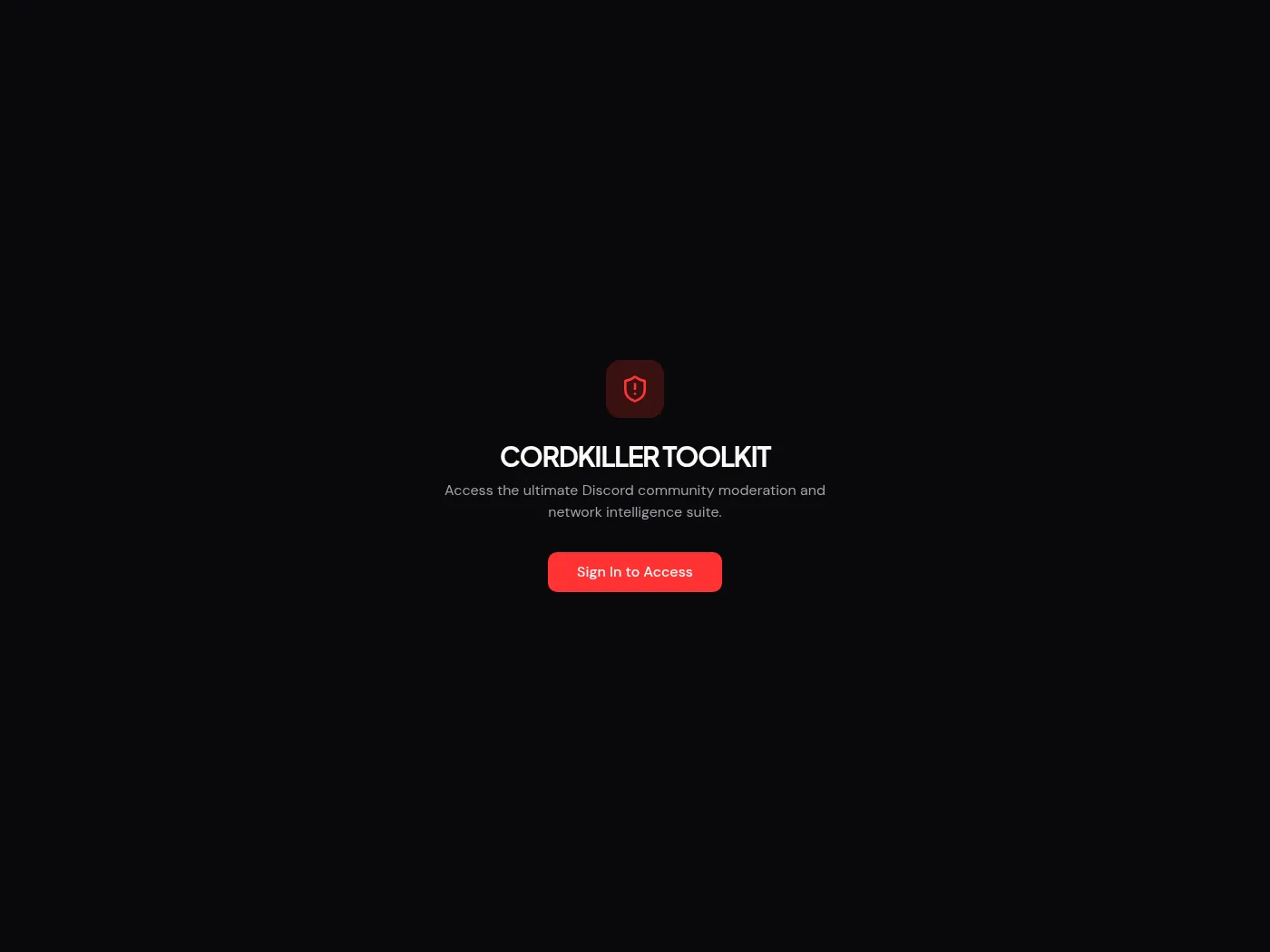 CordKiller Toolkit
