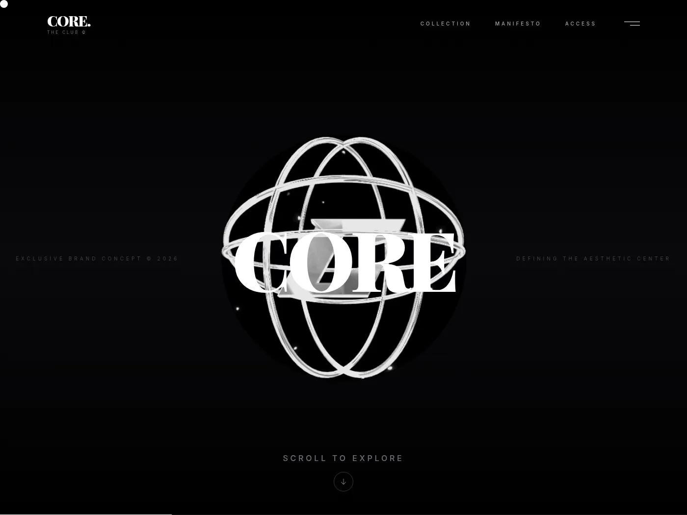 Core Club Website