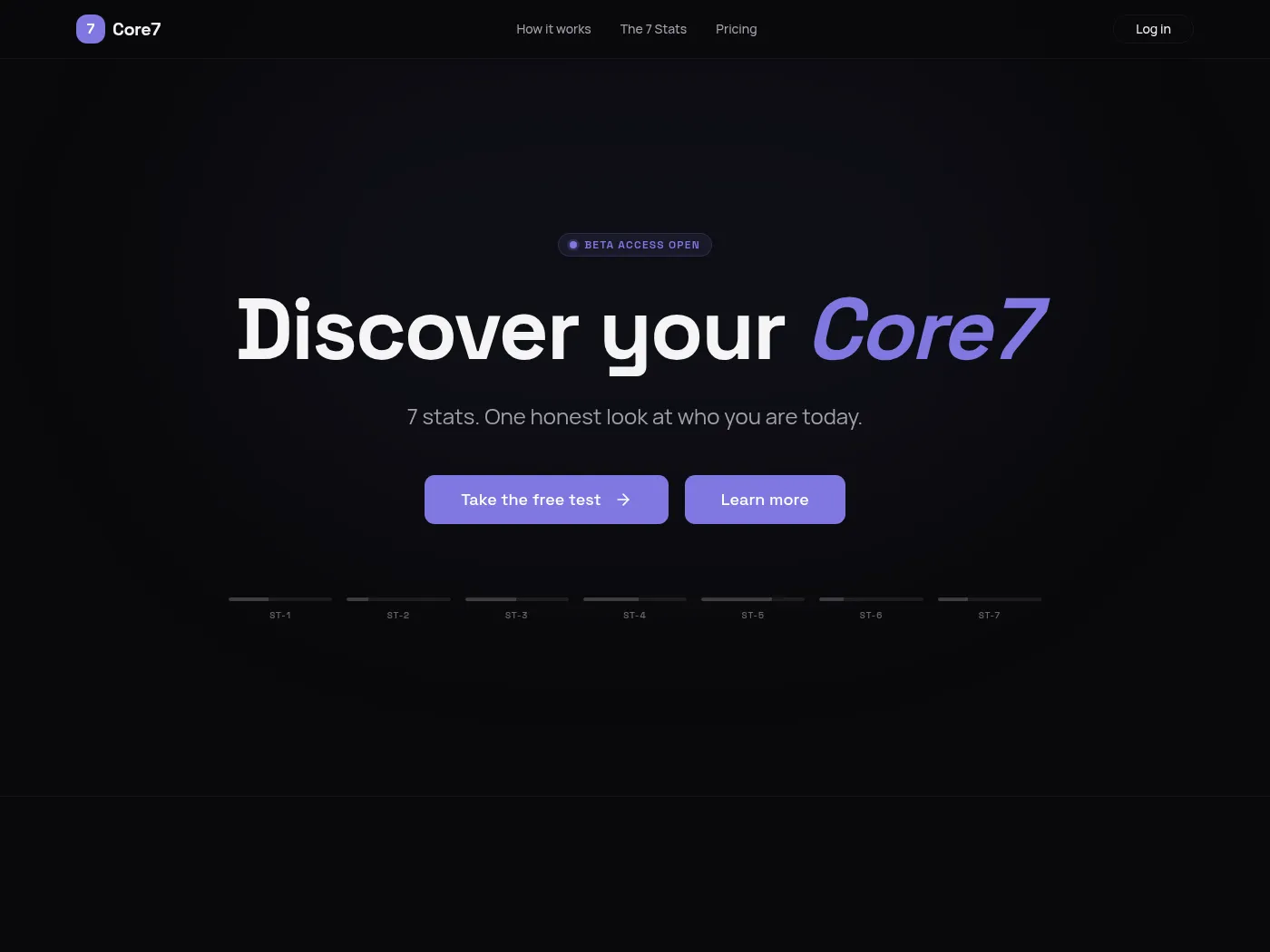 Core7 Self-Discovery