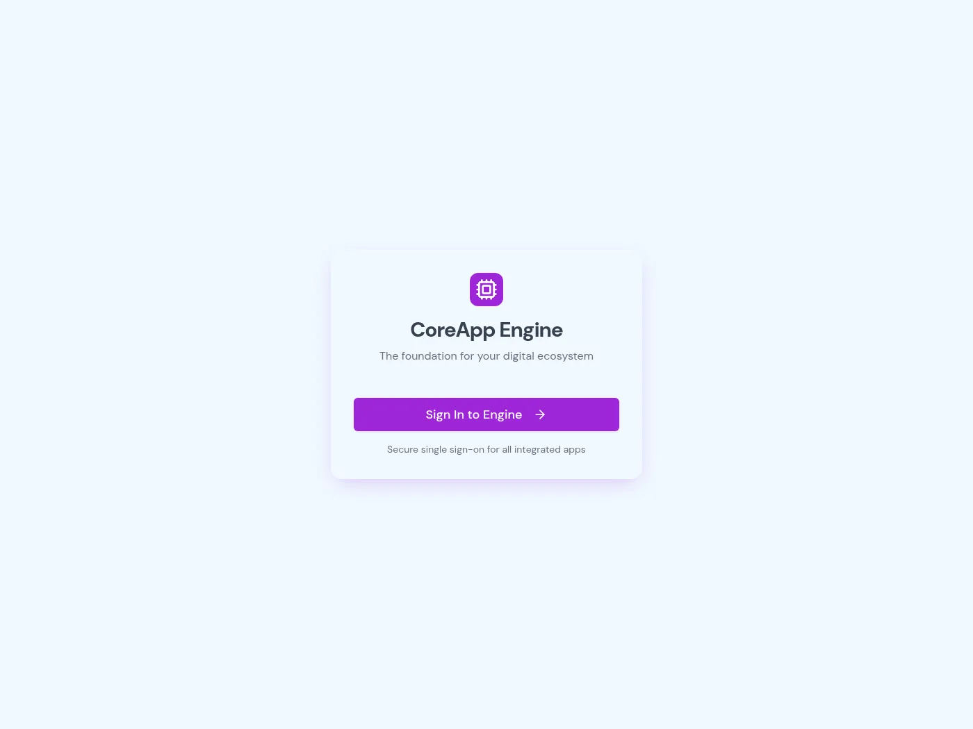 CoreApp Engine