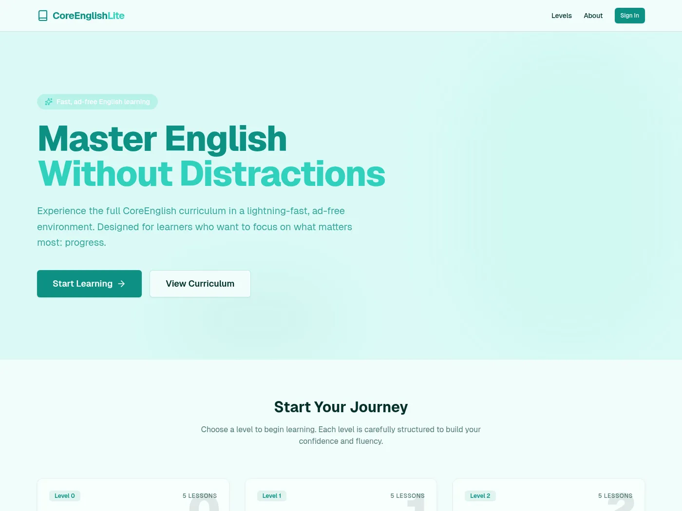 CoreEnglish Lite