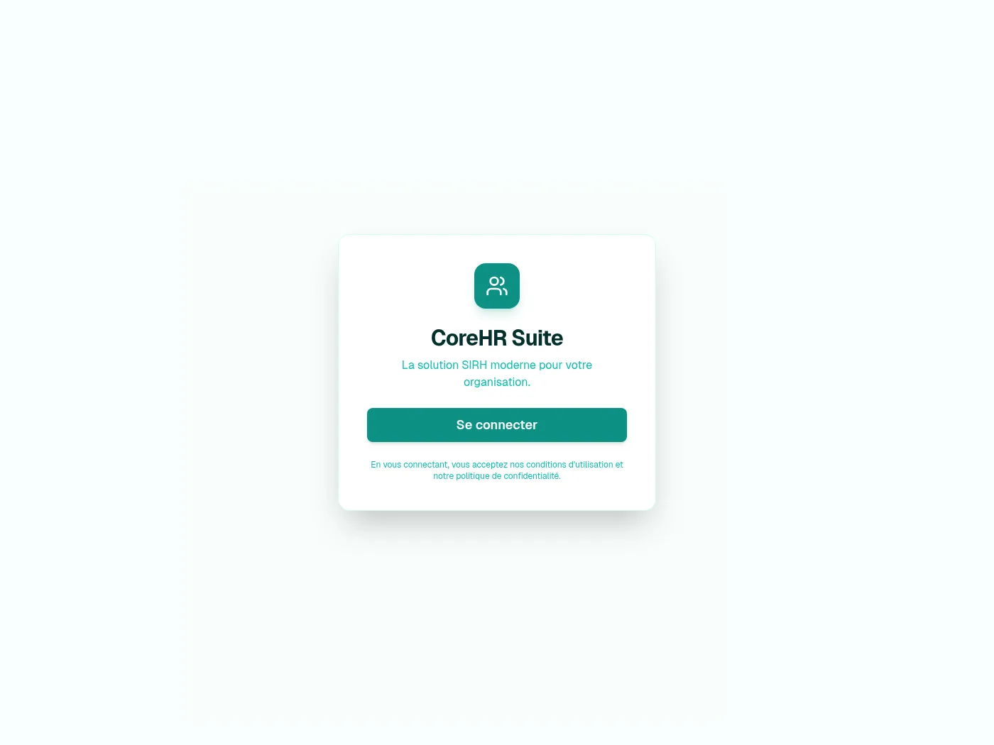 CoreHR Suite