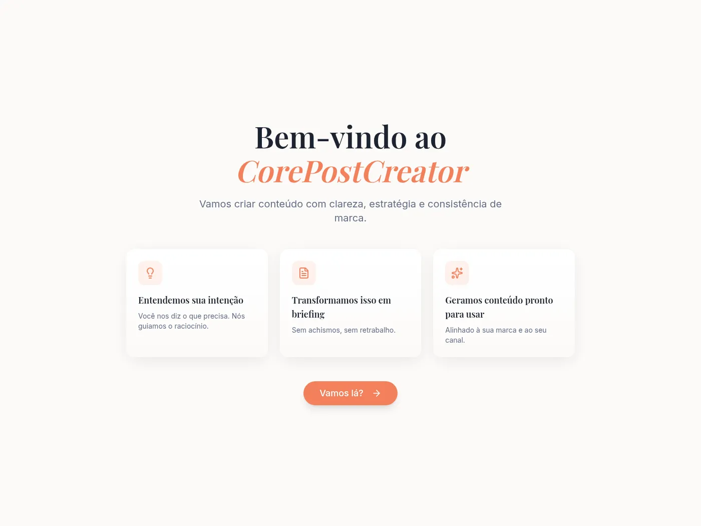 CorePostCreator