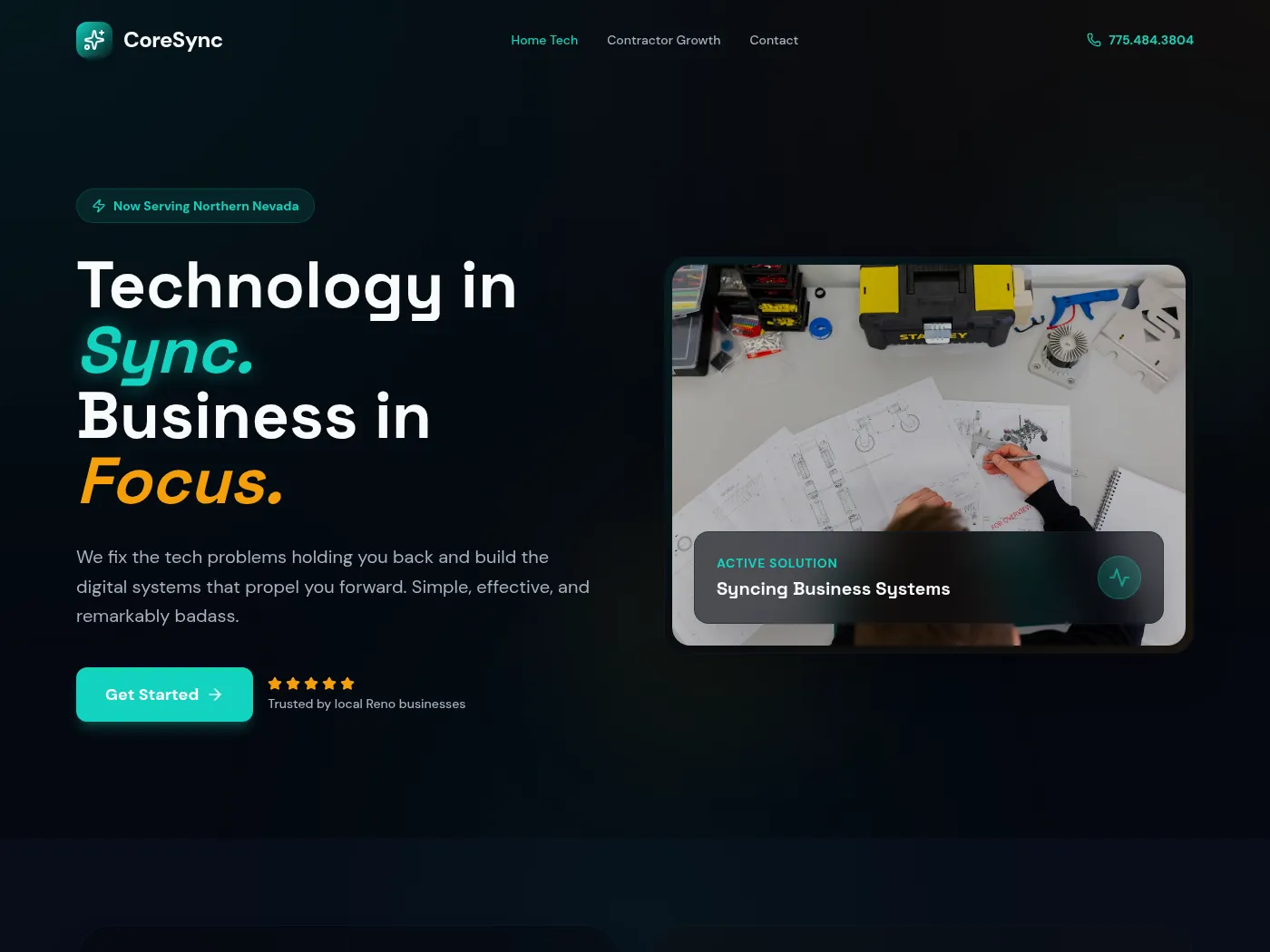 CoreSync Ecosystem Platform