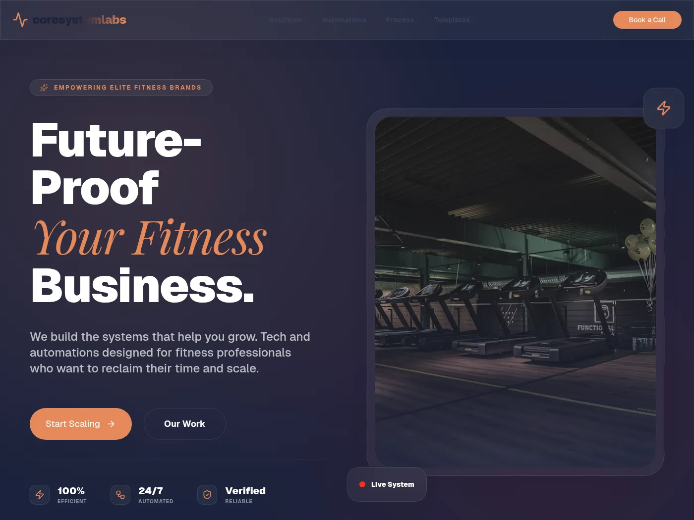 CoreSystemsLab Web Launch